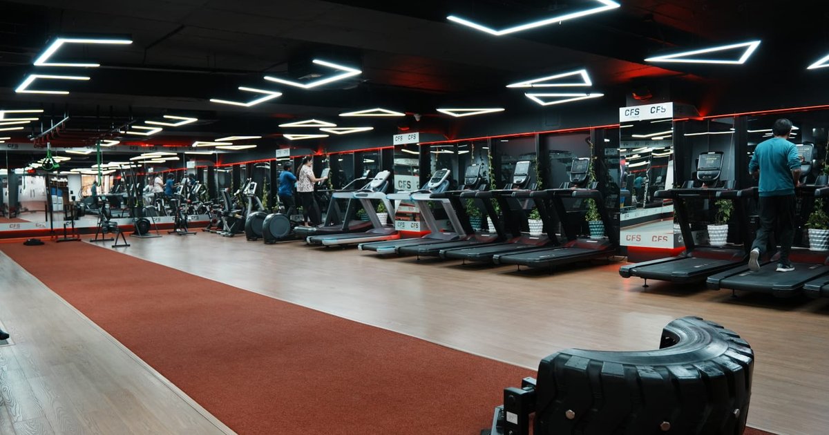 CFS9 Gallery | CFS9 — Central Fitness Station